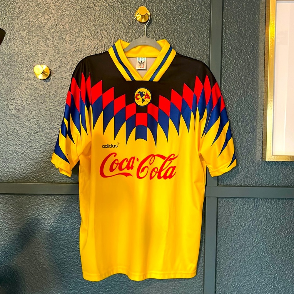 1994-1995 Authentic Adidas Club America Jersey *Rare* - Gem